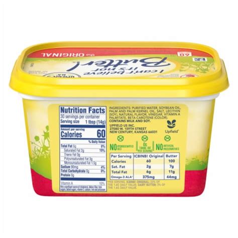 I Cant Believe Its Not Butter Original Spread 15 Oz QFC