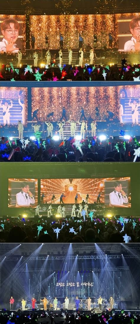 미스터트롯2 전국투어 청주 공연 성료뜨거운 무대에 관객 귀호강