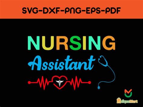 1 Nursing Assistant Cna Designs And Graphics