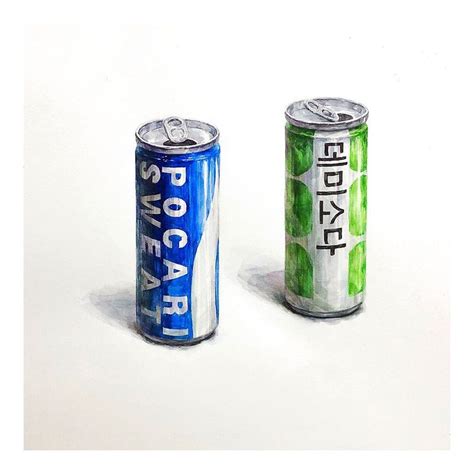 아임파인아트 일산미술학원 예고입시 미대입시 On Instagram 예고입시 정물수채화 캔 시범작🎨 고양예고