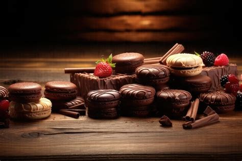 Premium Ai Image Artificially Intelligent Indulgence Tempting