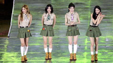 스카우트 의상 있지 Itzy 멘트 하이라이트 직캠 Youtube