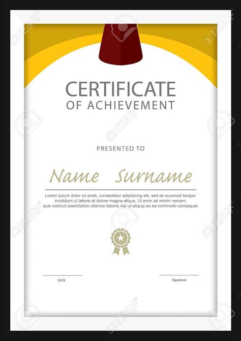 Farewell Certificate Template