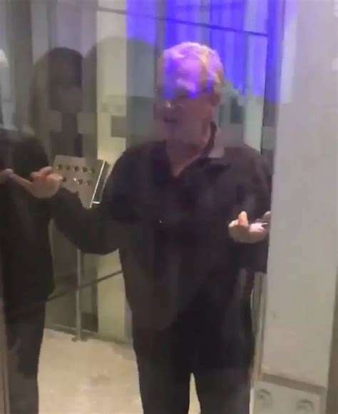 ITV News Editor Gets Stuck Going Up And Down Lift For An Hour Much To The Amusement Of