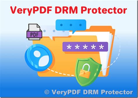 How To Lock A Pdf File Using Verypdf Drm Protector To Prevent Sharing Verypdf Drm Protector