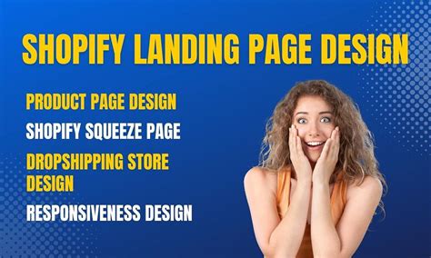 i will design shopify landing page or one product store by gempages