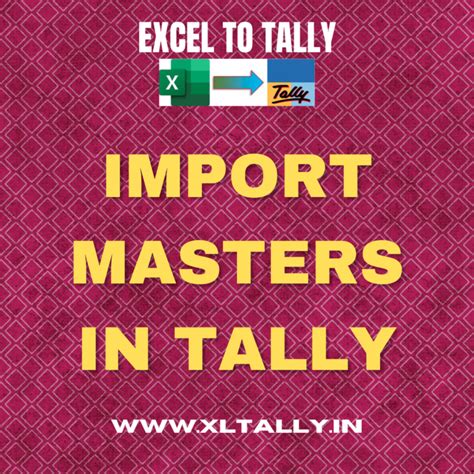 How To Import Master In Tally From Excel Smaart 100 Free Excel To Tally Xml Converter