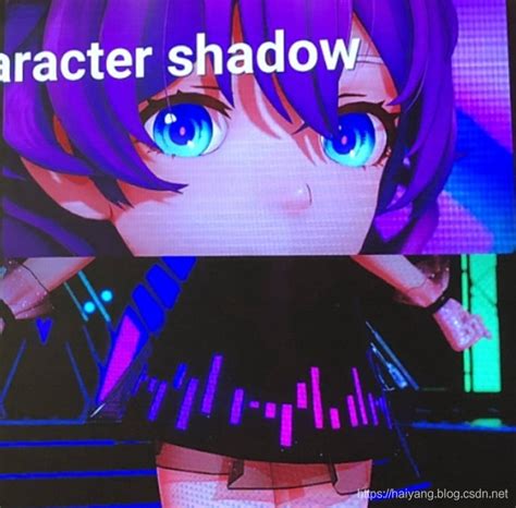 移动端实时阴影自投影技术实现rpg Lod角色实时阴影解决方案 Csdn博客