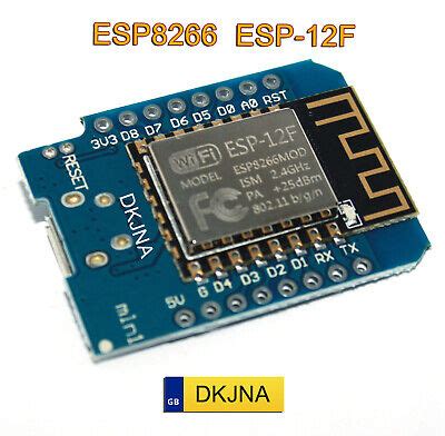 Scheda Di Sviluppo Iot D Mini Esp Nodemcu Esp F Wifi Mb Wmos