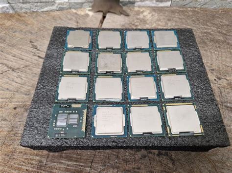 16x Intel Procesor Socket 1150 1155 1151 Aukro