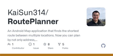 GitHub KaiSun314 RoutePlanner An Android Map Application That Finds
