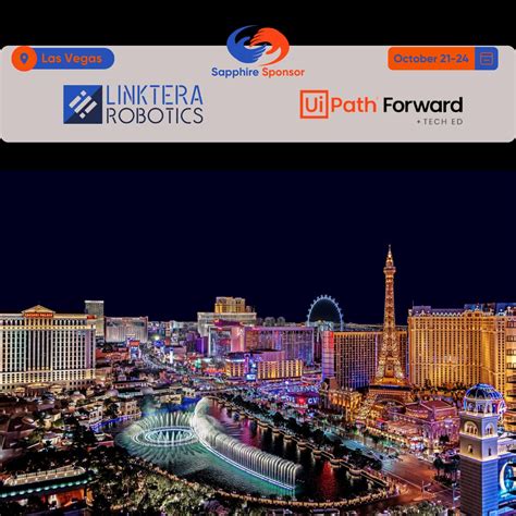 Proud To Announce That Linktera Robotics Is A Sapphire Sponsor At This