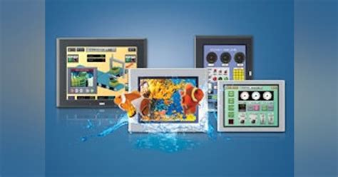 Hmi Idecs Operator Interface Touchscreens Control Design