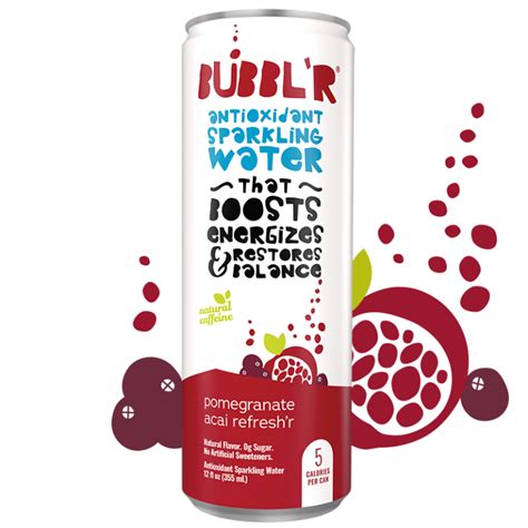 Bubblr Antioxidant Sparkling Water