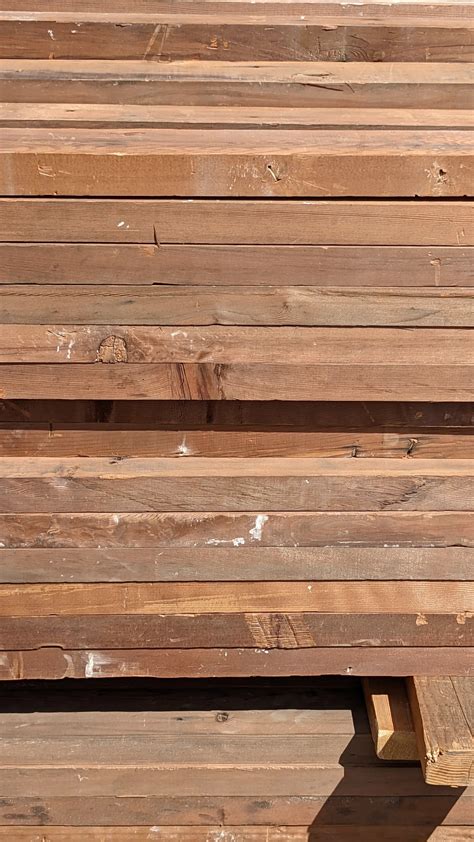 Old Growth 2x4 And 2x8 Redwood Lumber Placemakers Inc