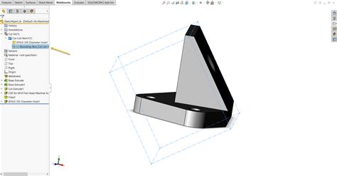 SOLIDWORKS Bounding Box Editing And Orientation