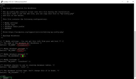การติดตั้ง wordpress ใน amazon linux 2 บน ec2 developersio