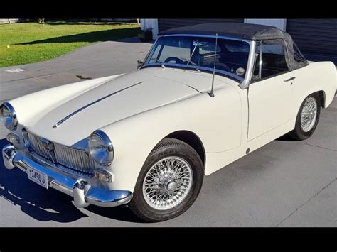 1969 Mg Midget Sports 306gti Shannons Club