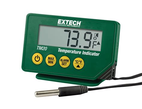 Extech TM Waterproof Temperature Indicator With Stainless Steel Probe Calright Instruments