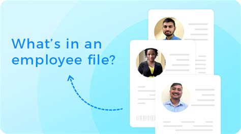 What Is An Employee File And How To Maintain One