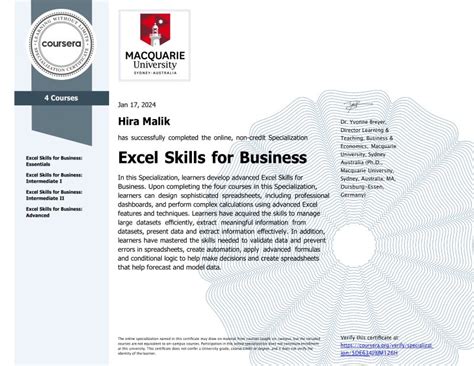 Hira Malik On Linkedin Excelskills Businessanalytics