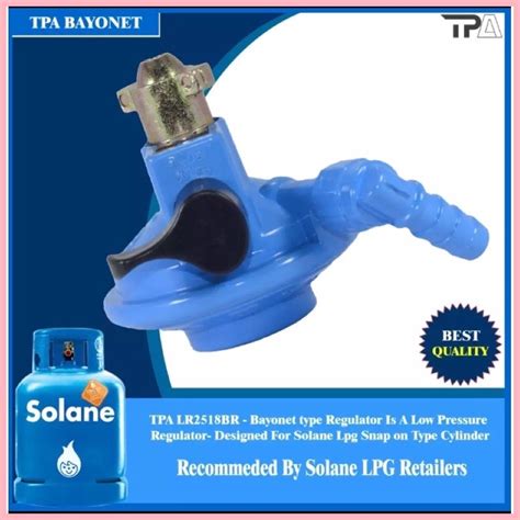 Solane Regulator Tpa Original Snap On Shopee Philippines