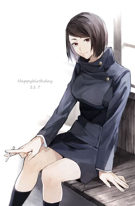 Pin De Barunka Froňková En Jujutsu Kaisen Chicas Anime Personajes De