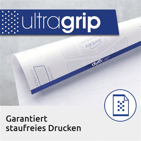 AVERY ZWECKFORM Universal Etiketten 97x42 3mm 3659 Weiss 1200 Stk 100