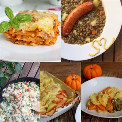 Wochenplan KW 40 (2016) - Kinder, kommt essen!