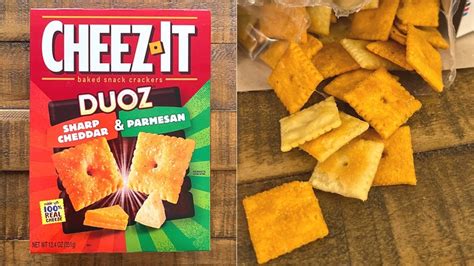 Cheez Its Duoz Flavors