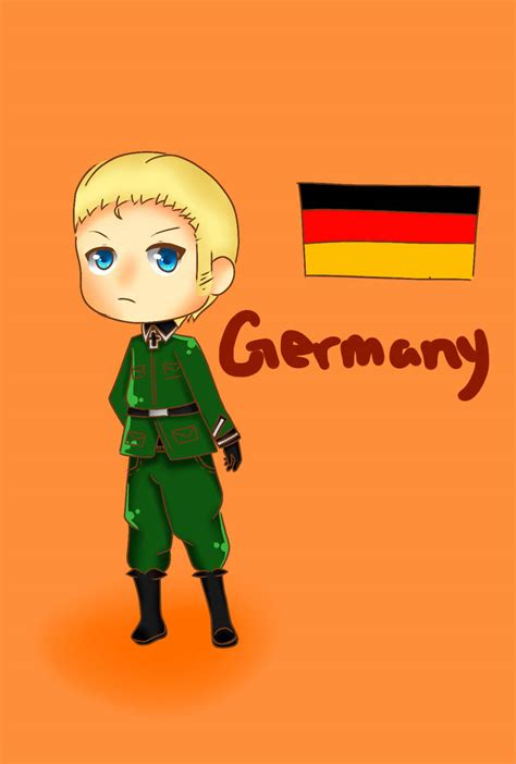 Chibi Germany By Moonofthegothicjinks On Deviantart