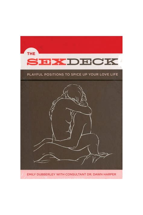 Sex Deck • Playful Positions To Spice Up Your Love Life Darkest Fox