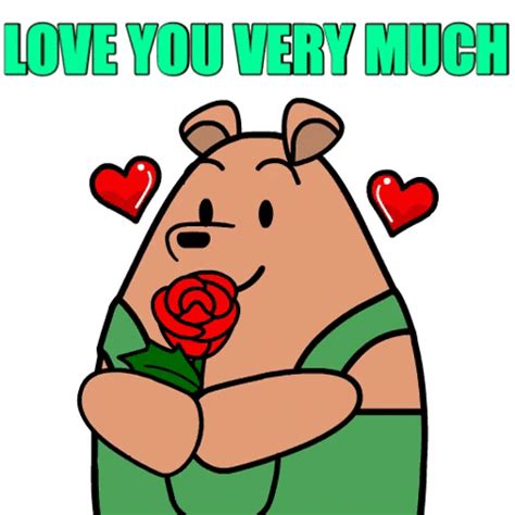 I Love You Cute Meme