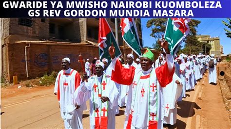 Gwaride Ya Mwisho Nairobi Kuomboleza Rev Gordon Mundia Pt1 YouTube