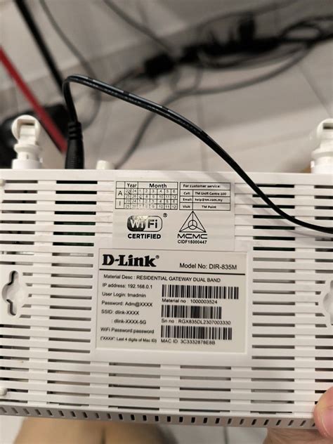 Original Unifi Router D Link DIR 835M Announcements On Carousell