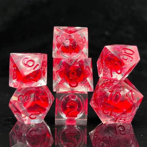 Набор полимерных игральных костей | AliExpress