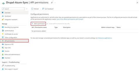 Drupal Azure Sync Setup Synchronization Between Drupal And Azure