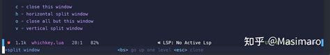 从零开始配置 Vim17——快捷键提示 知乎