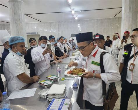 54 Dapur Katering Di Makkah Siap Layani Jemaah Haji Dengan Menu