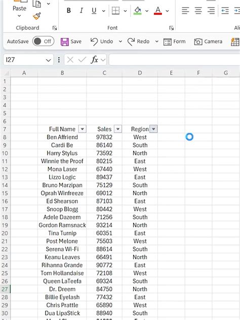 Enhance Excel Workflows With Slicers For Filtering Tiktok