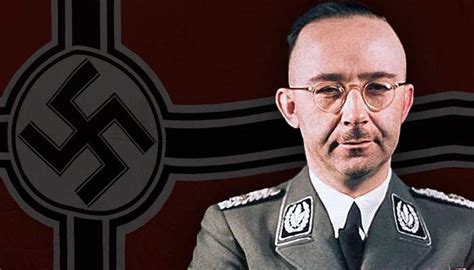 Life And Death Of Heinrich Himmler