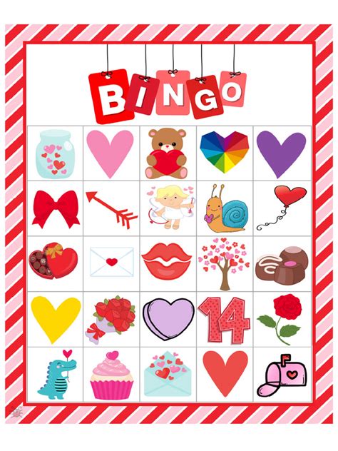 Bingo Día De La Amistad Pdf
