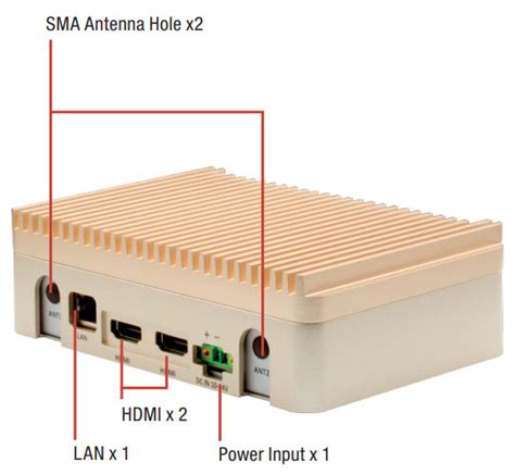 Compact Jetson TX2 Computer Has Eight USB 3 0 Ports