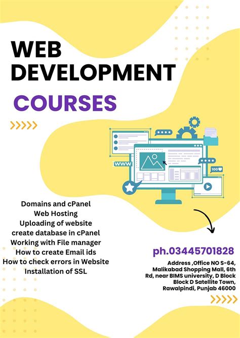 web development course in rawalpindi islamabad by fit computer