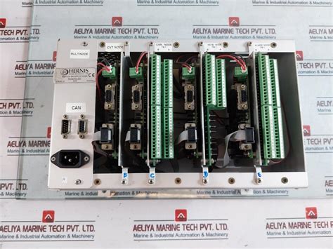 Hernis Scan Systems 400 Multi Node Cvt Node Can Module 0 264vac 50w