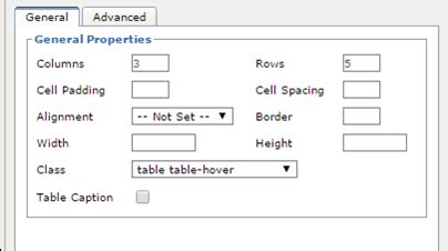 Add Tables