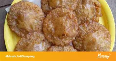 Resep Cucur Gula Merah Lebihsehat Sederhana Rumahan Di Yummy App
