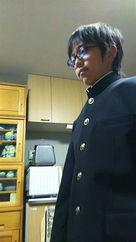 学ランを着た息子 松谷琢也のブログ