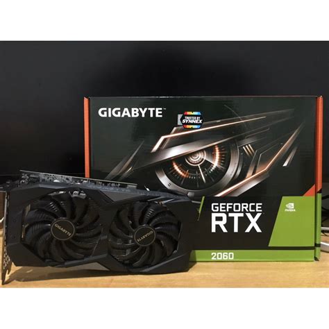 Gigabyte Rtx2060 Oc 8gb Shopee Thailand