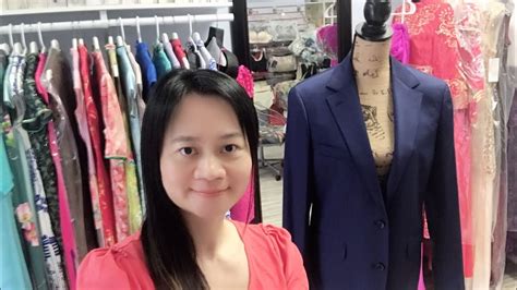 男西装袖子改短教程mens Suit Sleeves Shortened Tutorial Linlin Design黄琳琳伊美萱